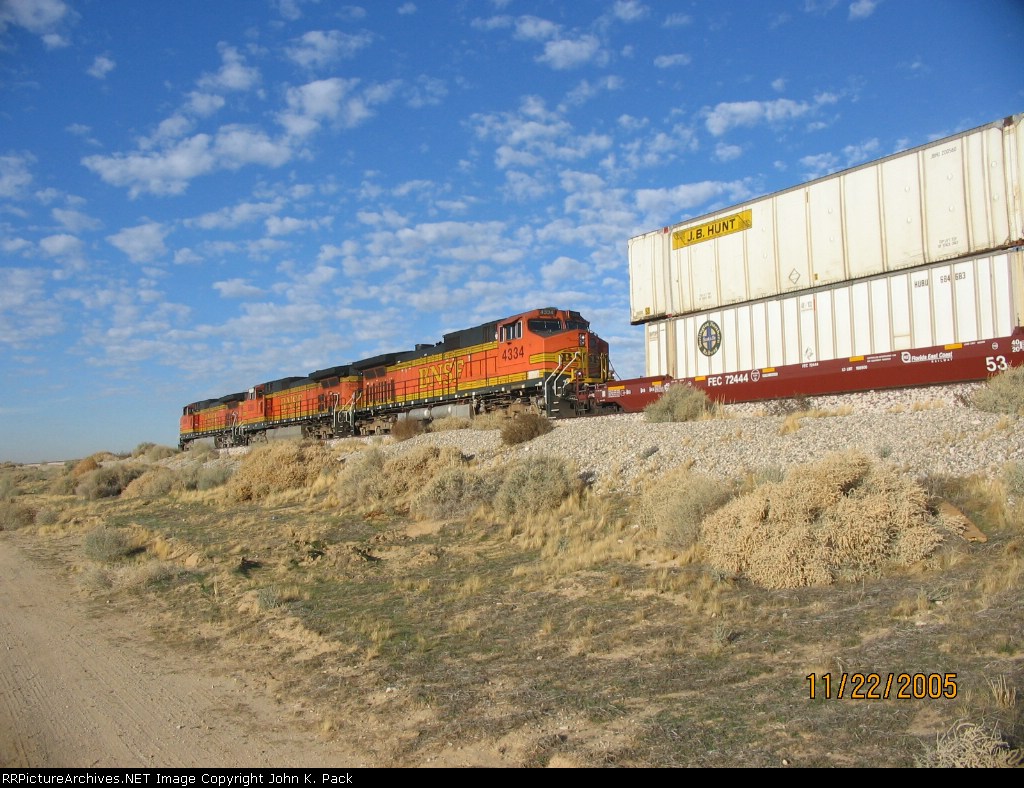 BNSF 4334